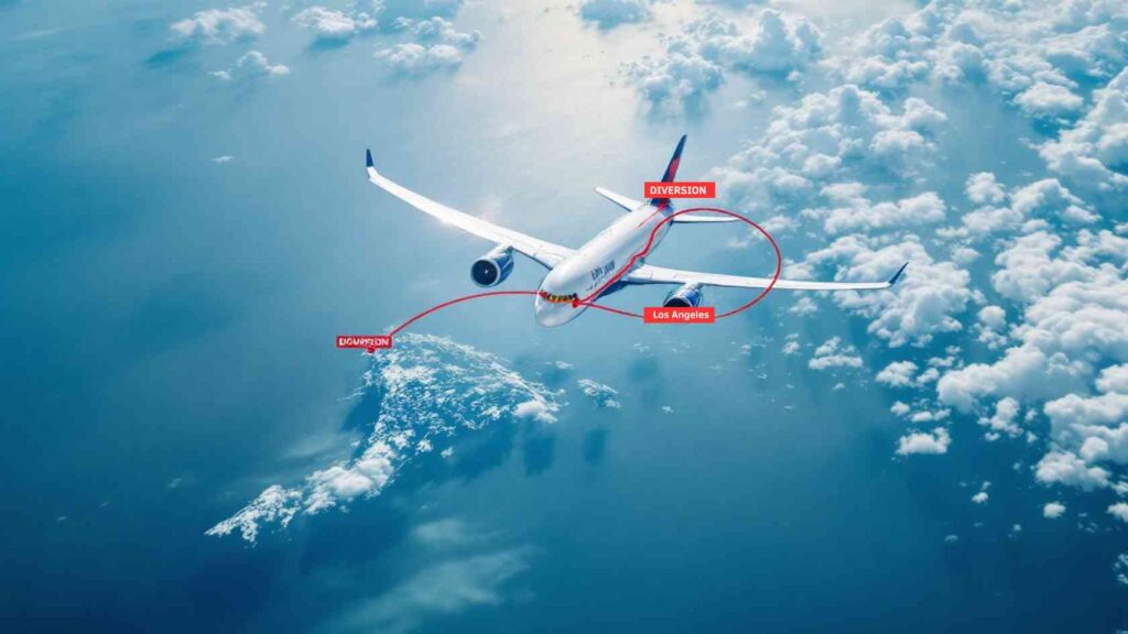 Delta Flight DL275 Diverted to LAX | Latest News & Updates