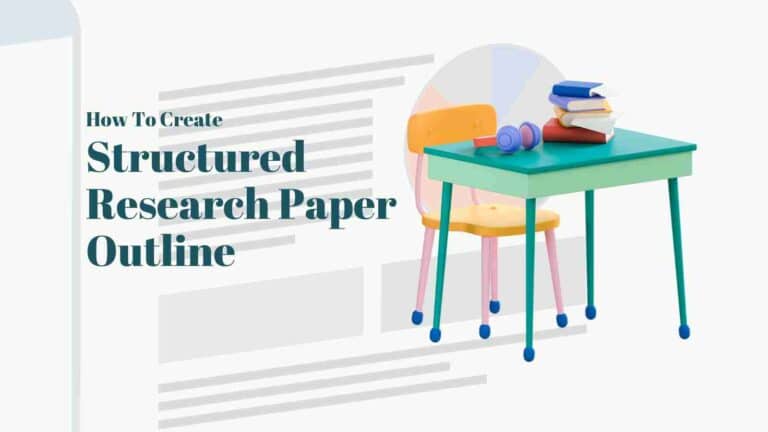How to Create a Structured Research Paper Outline - TheNewsInsides How to Create a Structured Research Paper Outline - TheNewsInsides